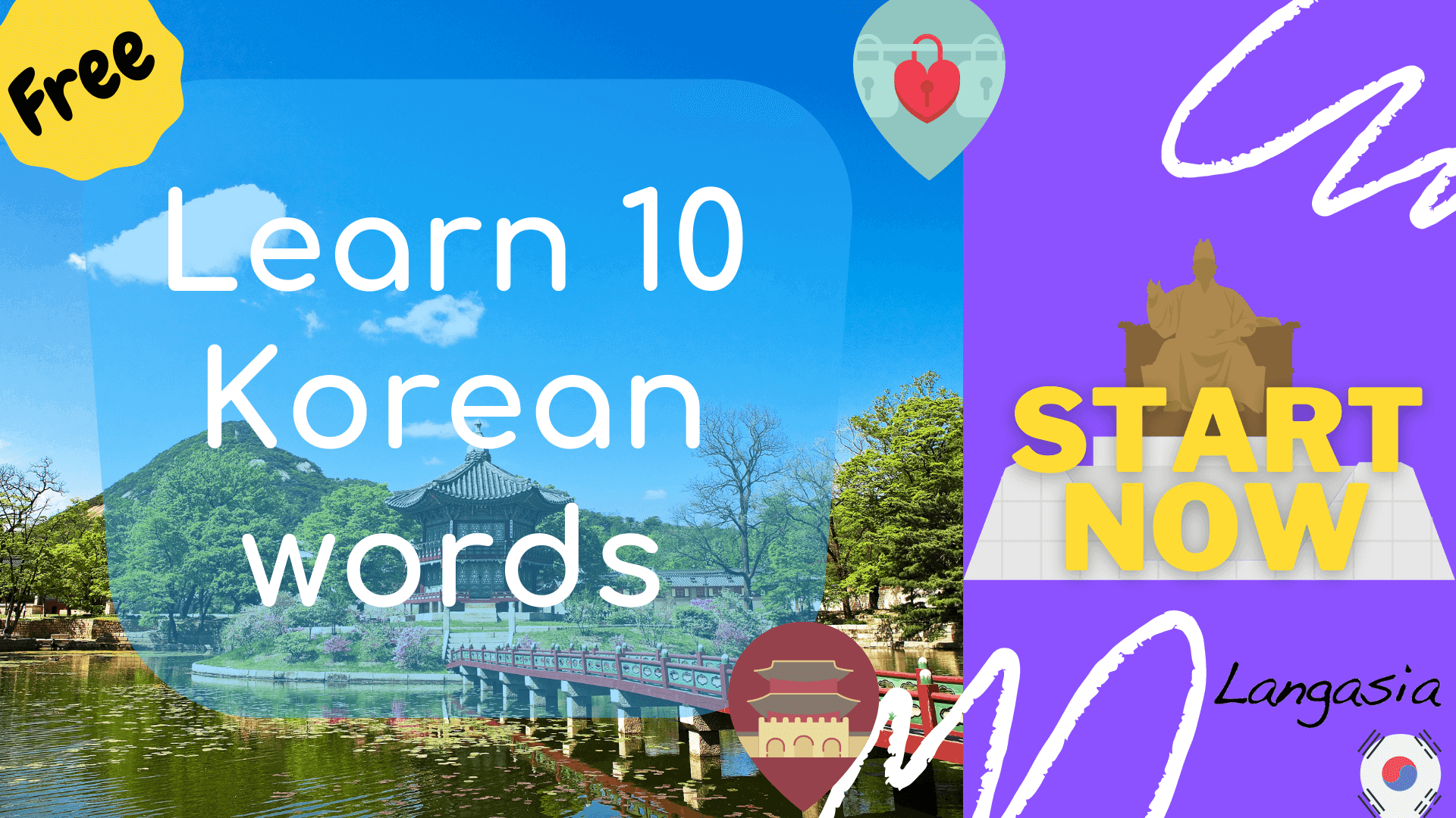Learn 5 essential Easter words in Korean • Langasia